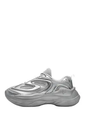 FILA FUSION Buzzard Sneakers - Silver/grey