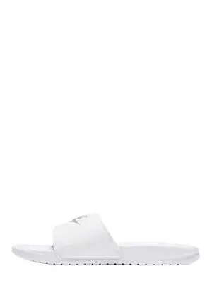 Nike Nike Benassi JDI Slides White/grey