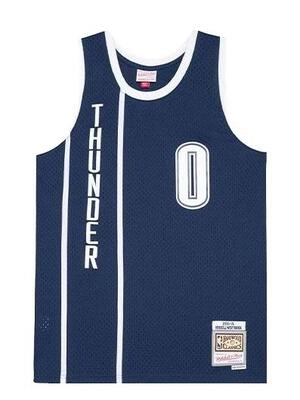 Mitchell & Ness Oklahoma City Thunder Russell Westbrook 2015-16 Nba Swingman Jersey - Default Colorway