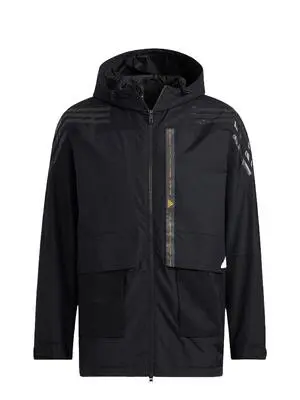 Adidas Hooded Zip Up Jacket - Default Color