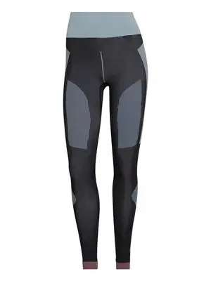Adidas Stella Mccartney Truestrength Yoga Knit Tights Asia Sizing - Black