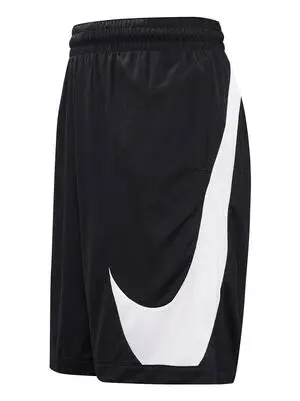 Nike Dri-fit Large Logo Printing Basketball Sports Shorts - Default Color