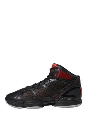 Adidas Adizero Rose 1.5 Restomod High Top Sneakers - Black/red