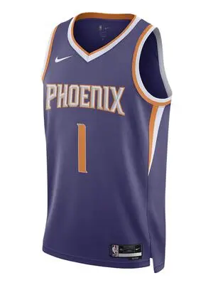 Nike Dri-fit Nba Phoenix Suns Devin Booker Icon Edition 2022/23 Swingman Jersey - None