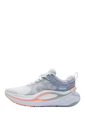 LI-NING Furious Rider Sneakers - Grey/blue/orange