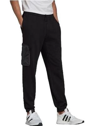 Adidas Originals Side Zipper Pocket Bundle Feet Sports Pants/trousers/joggers Black - Multi-color