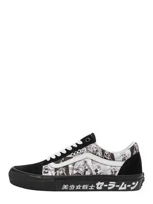 VANS Sailor Moon X Skate Old Skool "pretty Guardian" Sneakers - Black