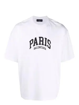 BALENCIAGA Balenciaga Cities Paris T-Shirt