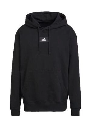Adidas Logo Small Label Solid Color Sports Black - Default Color
