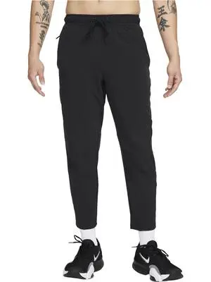 Nike Dri-fit Straight-leg Multifunctional Pants - Black