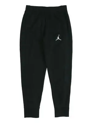 JORDAN Flight Fleece Knit Fleece Lined Casual Sports Long Pants - Black