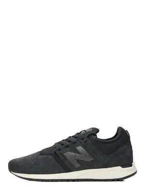 NEW BALANCE 247 Nubuck Sneaker - Black