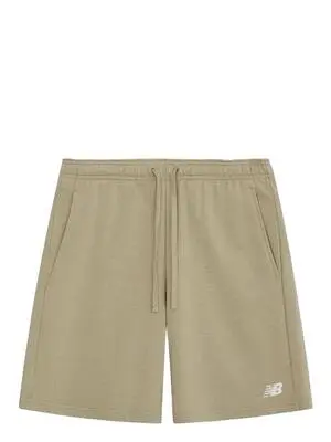 NEW BALANCE Logo Shorts - Khaki