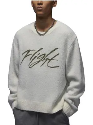 JORDAN Flight Heritage Sweater - Grey