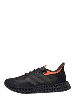 Adidas 4dfwd 2 "carbon Impact Orange" Sneakers - Black/orange