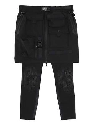 Nike Lab X Mmw 2-in-1 Skirt - Black
