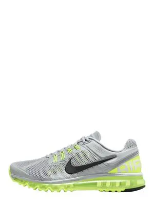 Nike Nike Air Max 2013 Athletic Sneakers Wolf Grey/volt/black