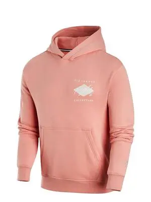 JORDAN Flight Logo Hoodie - Light Red/multi-color