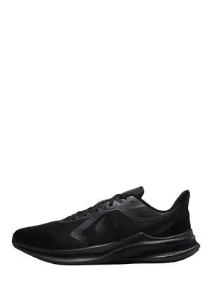 Nike Downshifter Wide Low Top Sneakers - Black