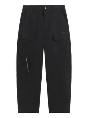 LI-NING Counterflow Logo Straight Pants - Black