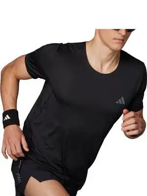 Adidas Adizero Running T-shirt - Black