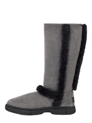 UGG UGG Sunburst Tall Boots Black/gray