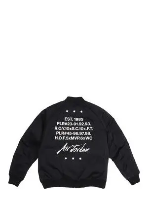 JORDAN Bomber Jacket - Black