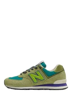 NEW BALANCE Stray Rats X 574 Sneakers - Green
