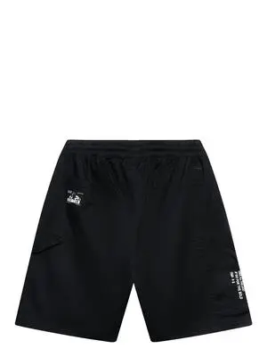 LI-NING X Disney Oswald Graphic Shorts - Black
