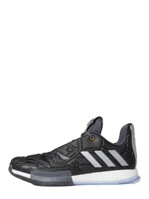 Adidas Marvel X Harden Volume 3 GCA 'War Machine' Sneakers Black/silver