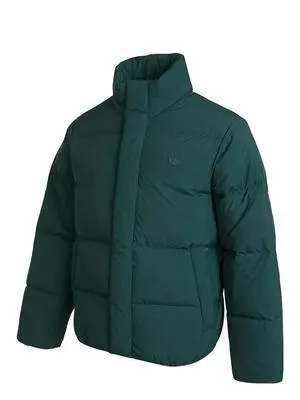 Adidas Down Puffer Jacket - Dark Green