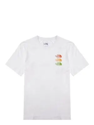 The North Face Ss22 Logo T-shirt - White