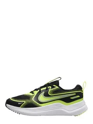 Nike Cosmic Runner Athletic Sneakers - Black/volt/wolf Grey