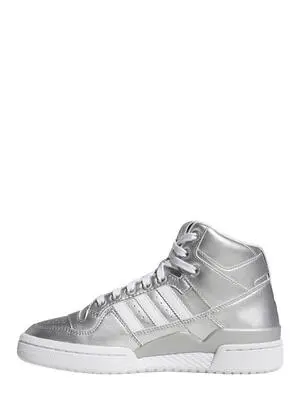 Adidas Adidas Originals Forum Mid Sneakers Silver/white
