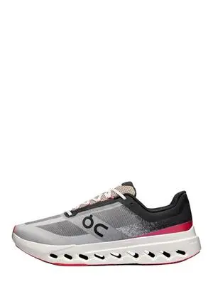 On Cloudsurfer Next Athletic Sneakers - Black/white/pink