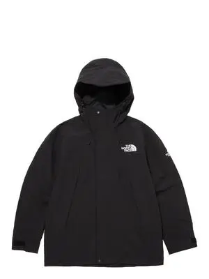 The North Face Logo Mountain Jacket - Black