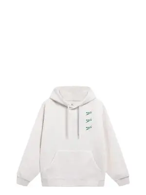 LI-NING Way Of Wade Photo Graphic Hoodie - Light Grey/multi-color