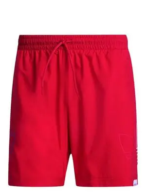 Adidas Originals Summer Sports Shorts - Red