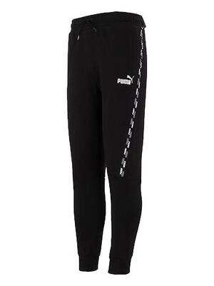 PUMA Power Tape Sweat Pants Fl Cl Logo - Black