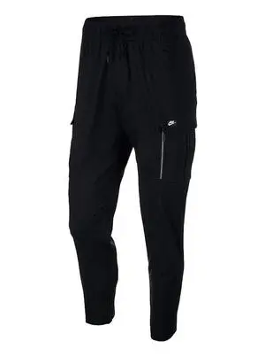 Nike Cargo Pocket Casual Trousers - Black