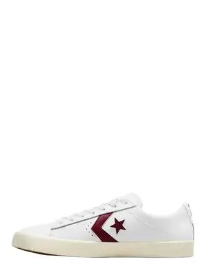 CONVERSE Pro Leather Vulc Pro Sneakers - White/deep Bordeaux/egret