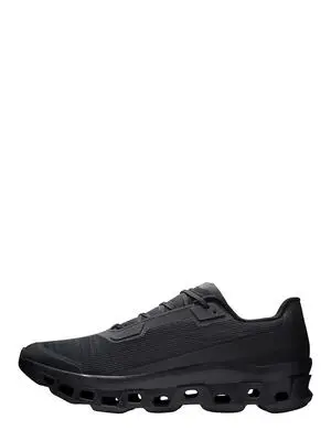 On Cloudmonster Void Sneakers - Black/black