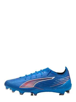 PUMA Ultra Ultimate Fg Boots - Ultra Blue/puma White/glowing Red