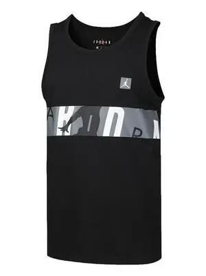 JORDAN Air Tank" Athletic Tank - Black