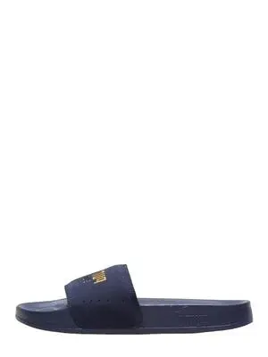PUMA Leadcat Suede Slip-on Slides - Blue