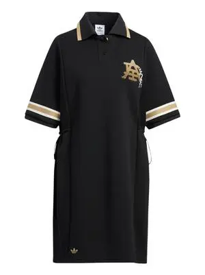 Adidas Collegiate Polo Dress - Black/gold