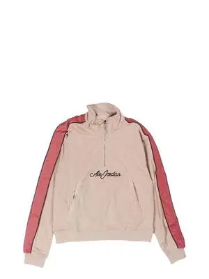 JORDAN Remastered Stand Collar Half-zip Top - Pink