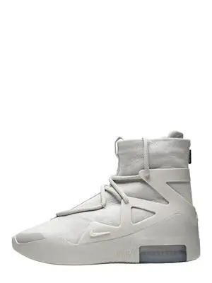 Nike Nike Air Fear Of God 1 High Top Sneakers Light Bone/sail