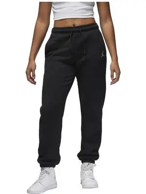 JORDAN Brooklyn Fleece Pants - Black