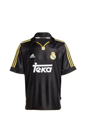 Adidas Real Madrid 1999/2000 Away Jersey - Black